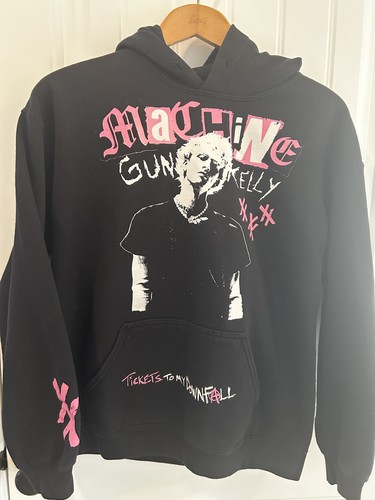 Machine Gun Kelly XX Official Merch Tickets To My Downfall Hoodie ...