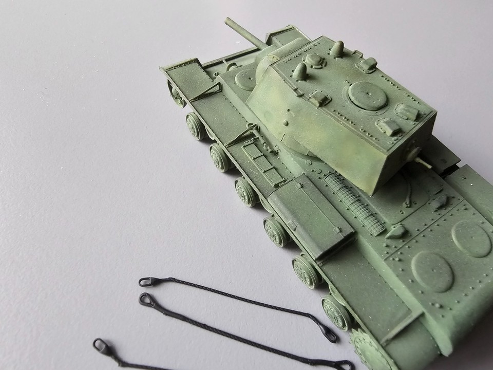 1/72 Trumpeter Soviet Russian KV1 Heavy Tank Model 1941 | eBay UK