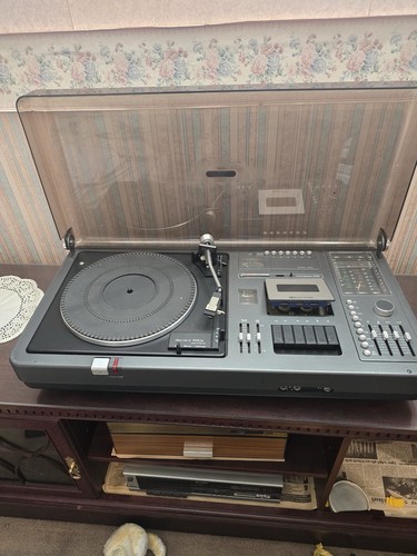 Garrard 630s Turntable Record Player With Cassette Player Used | eBay UK