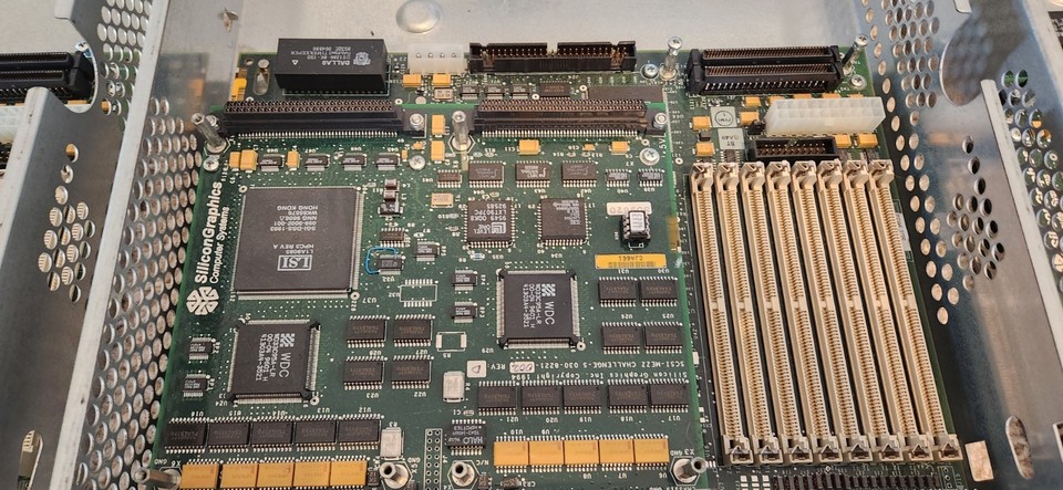 SGI Silicon Graphics Challenge S Series Lot of 6 Boards , Untested ...