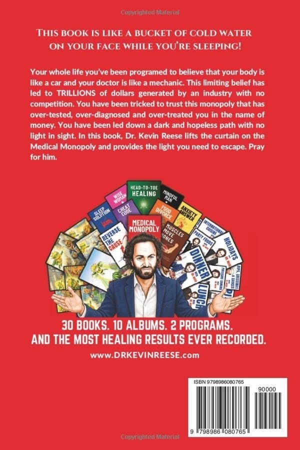 Medical Monopoly: the Evil Empire That You’Ve Been Tricked to Trust ...