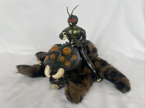Vintagae 1984 Sectaurs Warriors Skulk Action Figure & Trancula Puppet ...