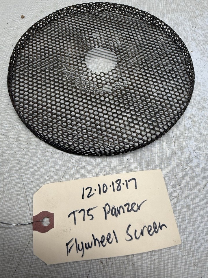 Pennsylvania Panzer Model T75 Briggs 146402 Fly wheel grass screen | eBay
