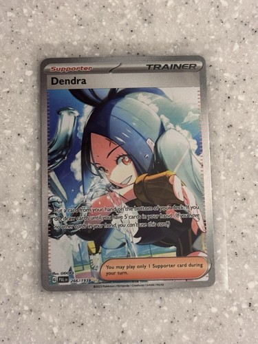 266/193 Dendra - Paldea Evolved - Special Illustration Rare - Pokemon ...