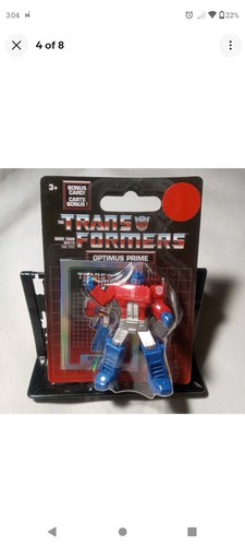 Set Of 2 Hasbro Just Play Transformers Figures Bonus Holo Cards 2024 | eBay