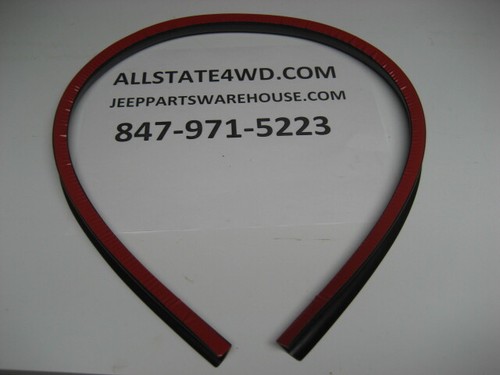 Hood to Grille Weatherstrip Seal Fits Jeep JK Wrangler 2007-2018 ...