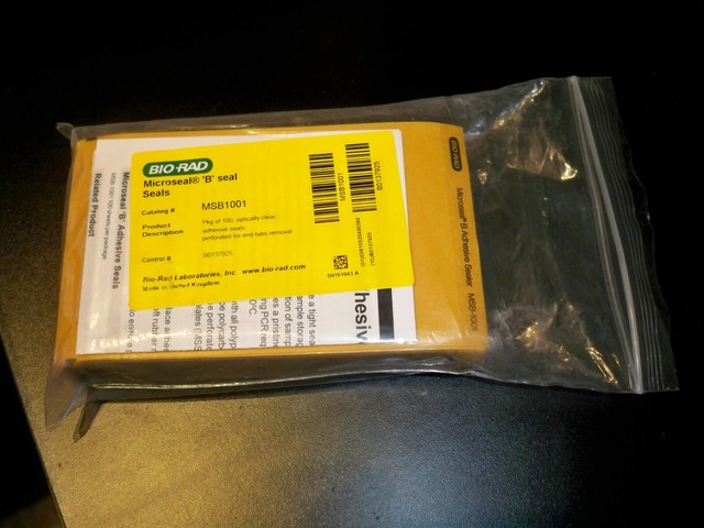 Bio-Rad MSB1001 Microseal B Seal Seals 100/pack for sale online | eBay