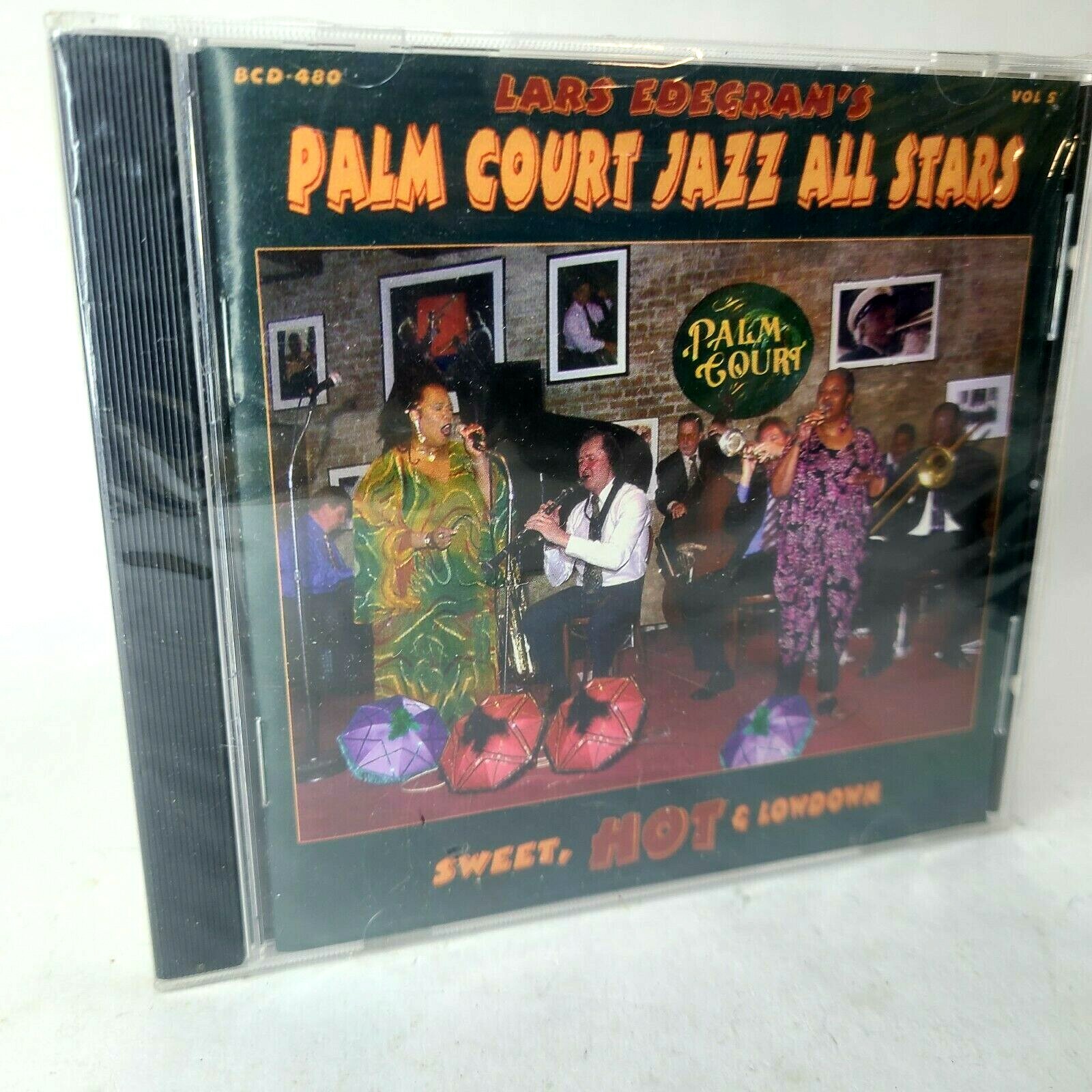 Sweet, Hot & Lowdown Palm Court Jazz All Stars Lars Edegran's Vol 5 ...