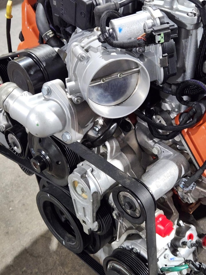 2020 Dodge Charger SRT Supercharged 6.2L Hellcat 707hp Engine 33,353 ...