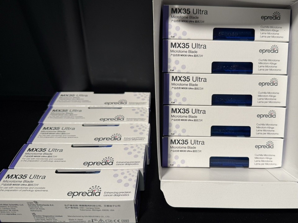 Epredia MX35 Ultra Low Profile Microtome Blades | eBay