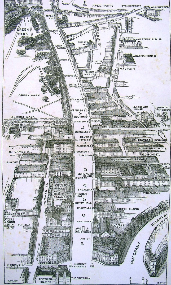Eye London England On Map
