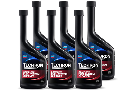 Chevron 67740-CASE Techron Concentrate Plus Fuel System Cleaner - 12 oz ...