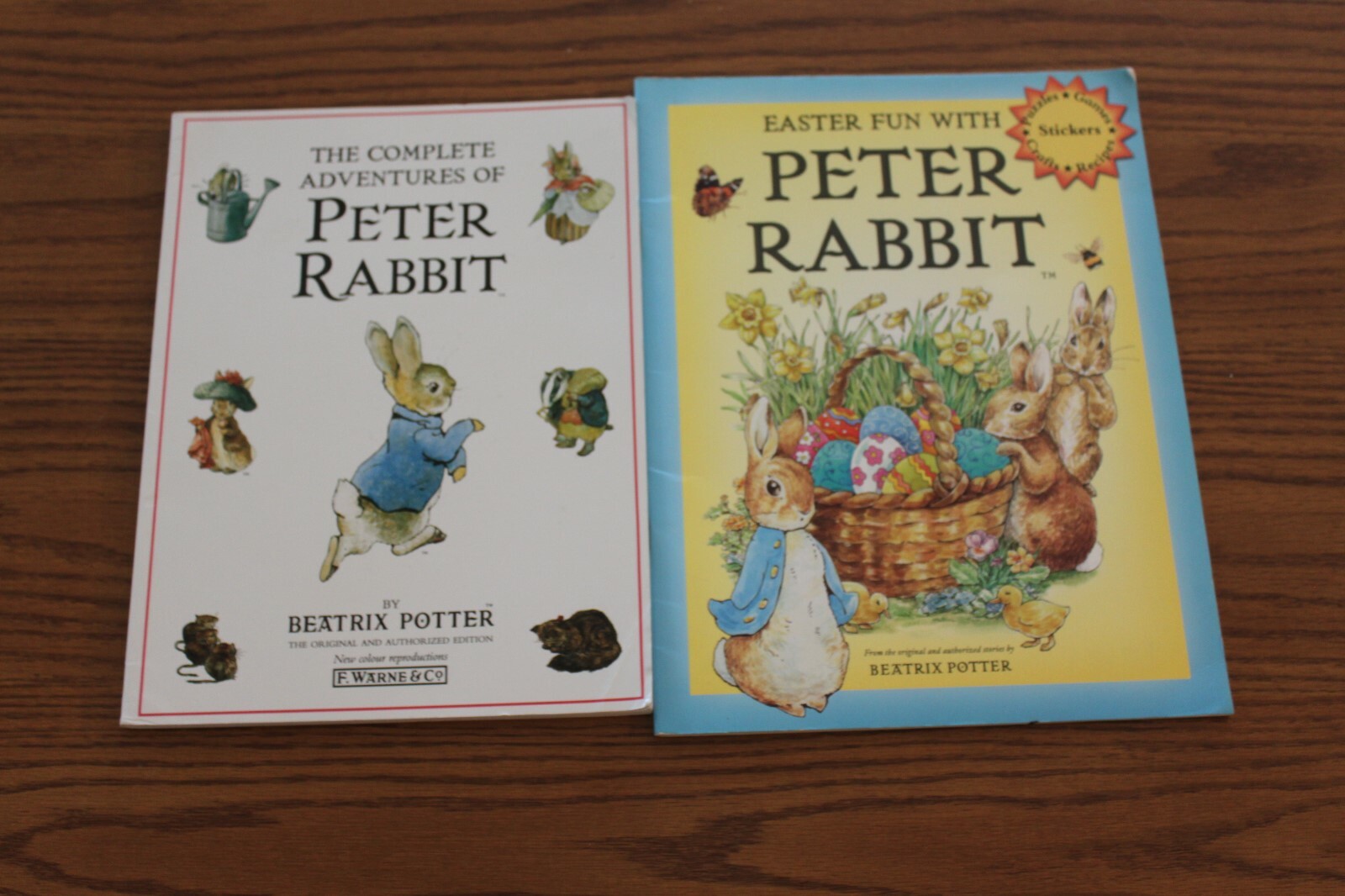 Easter Fun Complete Adventures Peter Rabbit Book Illustrated Beatrix ...