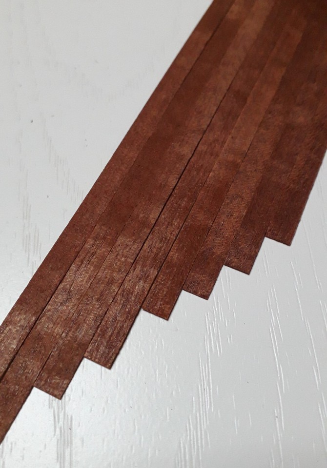 WOODEN MODEL SHIP DECKING/HULL PLANKING, SHEATHING STRIPS(6MM) | eBay