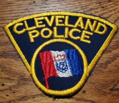 Vintage Cleveland Ohio Police Department Patch Obsolete | eBay