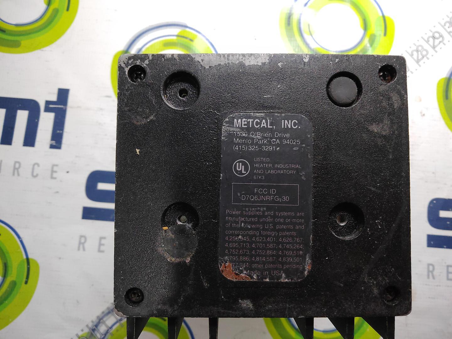 Metcal Rfg-30 Soldering Rework Station Power Supply 115v Stss-002 for ...