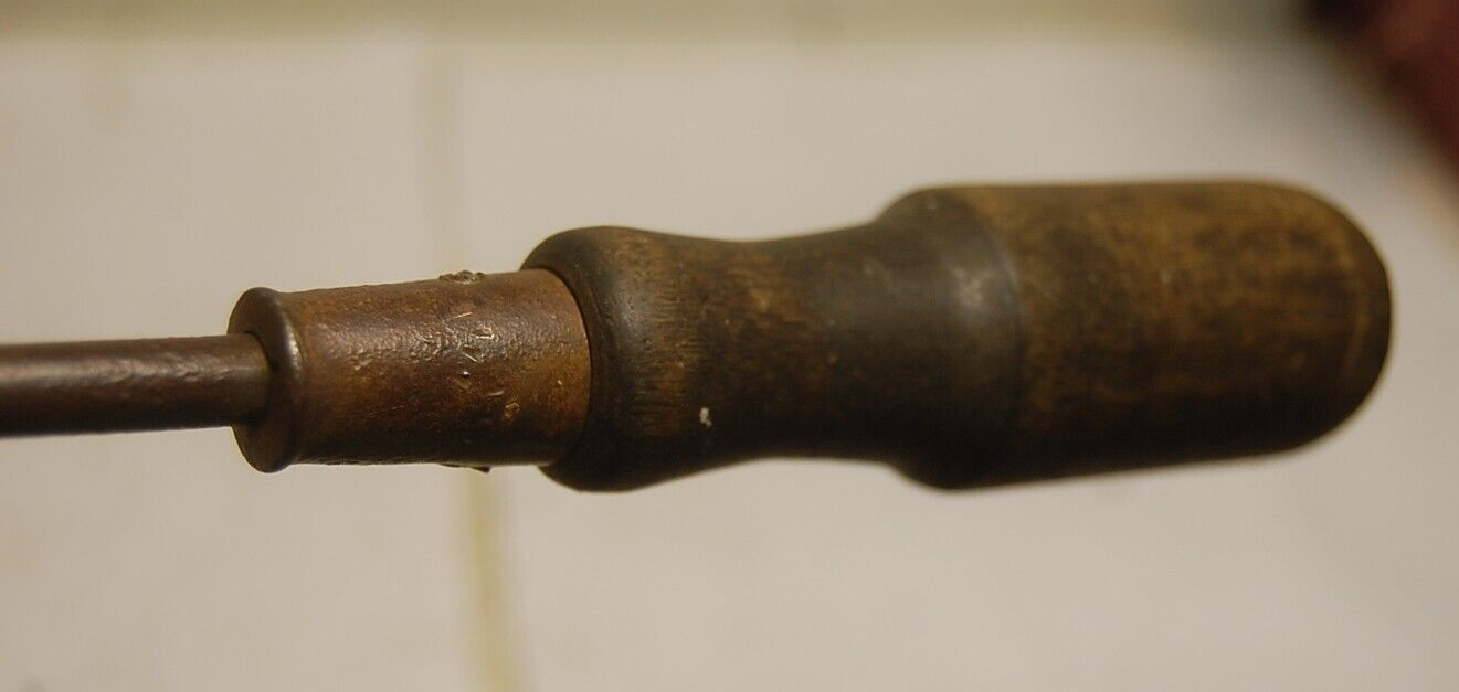 Ford Model T Vintage Tool Kit Screwdriver A | Wooden Handle | Vintage Part