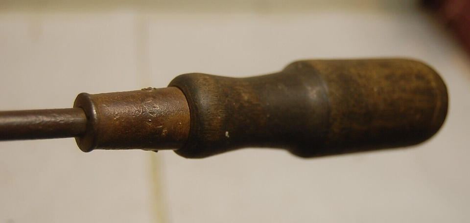 Ford Model T Vintage Tool Kit Screwdriver A | Wooden Handle | Vintage Part