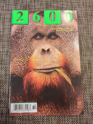 2600 The Hacker Quarterly Magazine - Summer 1997 | eBay