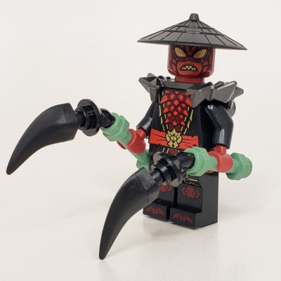 LEGO Ninjago DRIX Dragons Rising 3 Minifigure DRS3 custom weapon | eBay