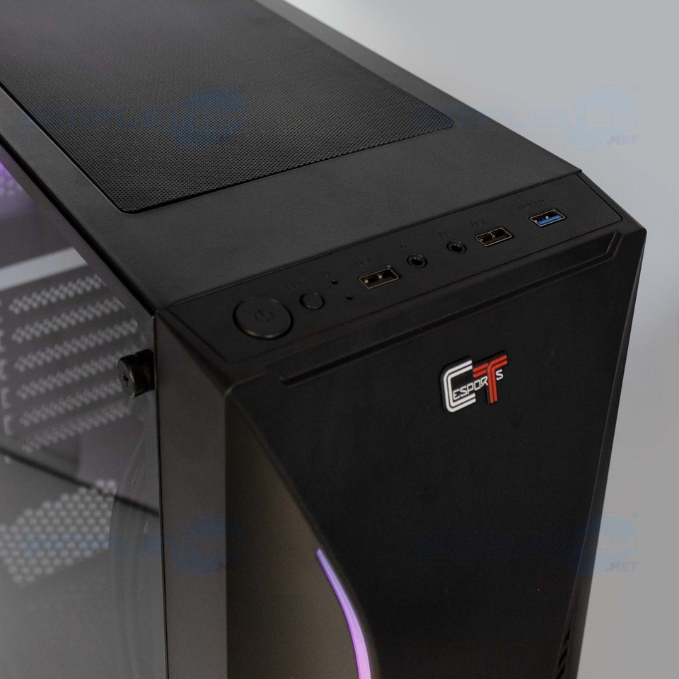 Case Gaming RGB ATX Micro-Atx Mini Itx Case Tower Cabinet Computer PC ...