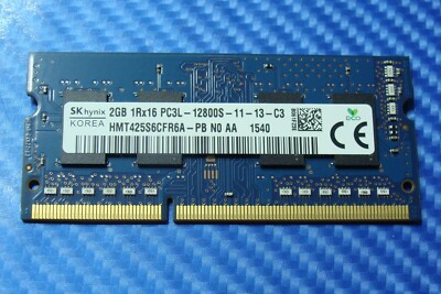 Asus Flip 15.6" R554LA-RH31T SODIMM RAM Memory 2GB PC3L-12800S ...