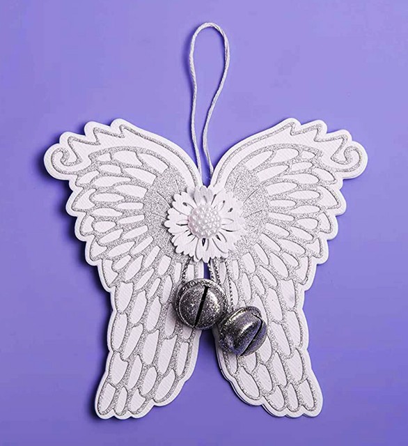 Sizzix 663418 Ljones Thinlits Die Angel Wings for sale online | eBay