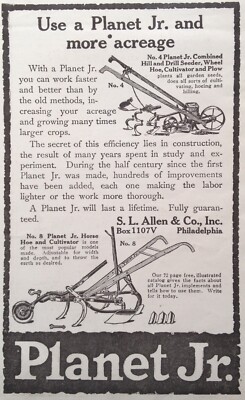 Planters - Planet Jr