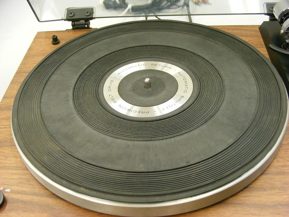 Realistic LAB-260 Turntable, New Belt, Worn Stylus | eBay