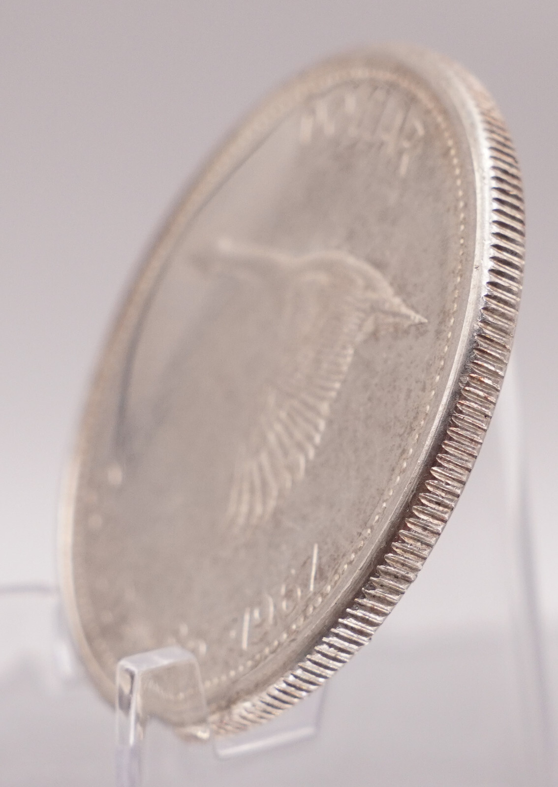 1867-1967 Canadian Goose dollar Queen Elizabeth II Canada 80% Silver ...