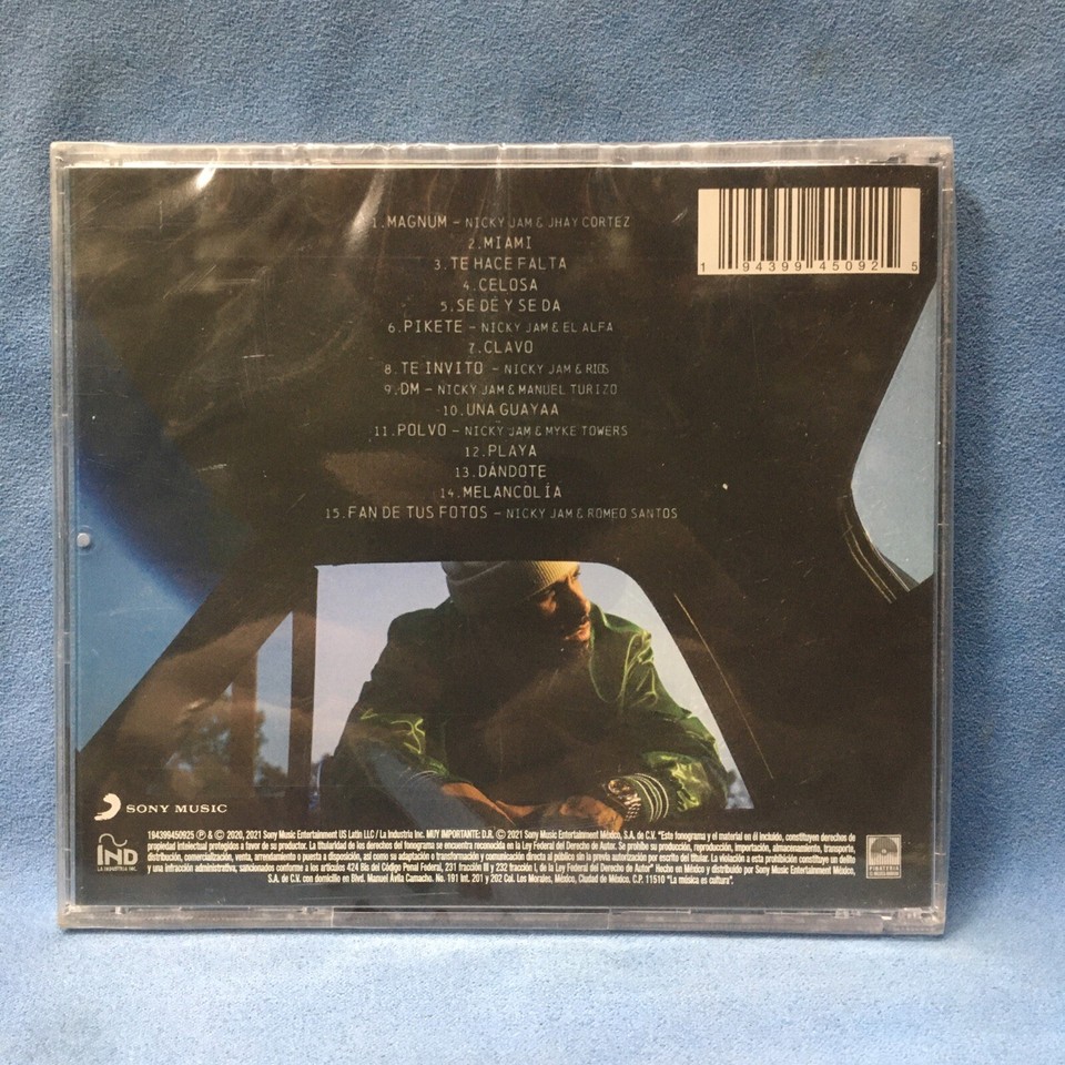 Infinity by Nicky Jam (CD, 2021) 194399450925| eBay