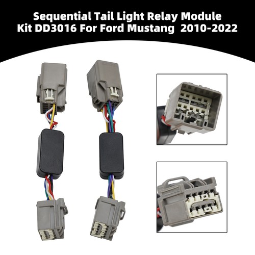 Sequential Tail Light Relay Module Kit DD3016 For Ford Mustang 2010 ...