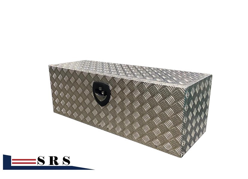 IFOR Williams Trailer Truck Alloy Lockable Tool Box Locker Storage ...