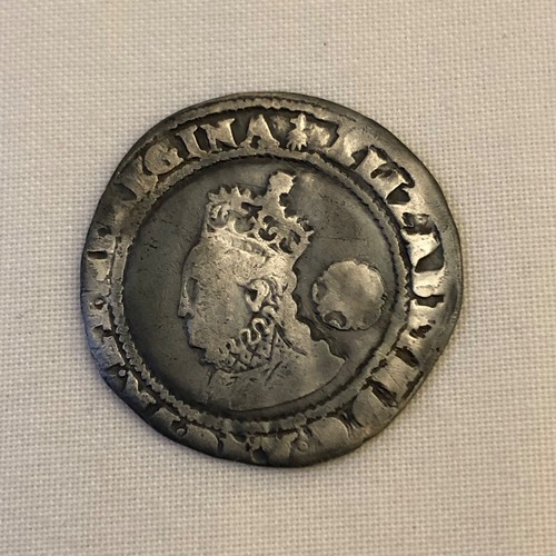 Queen Elizabeth 1st silver hammered sixpence I coin | eBay