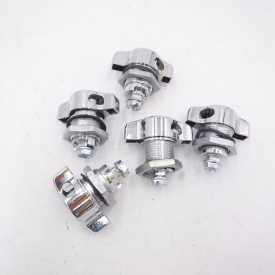 5 Pack Single Point Cam Padlockable Quarter Turn Wing Knob 262100001 | eBay