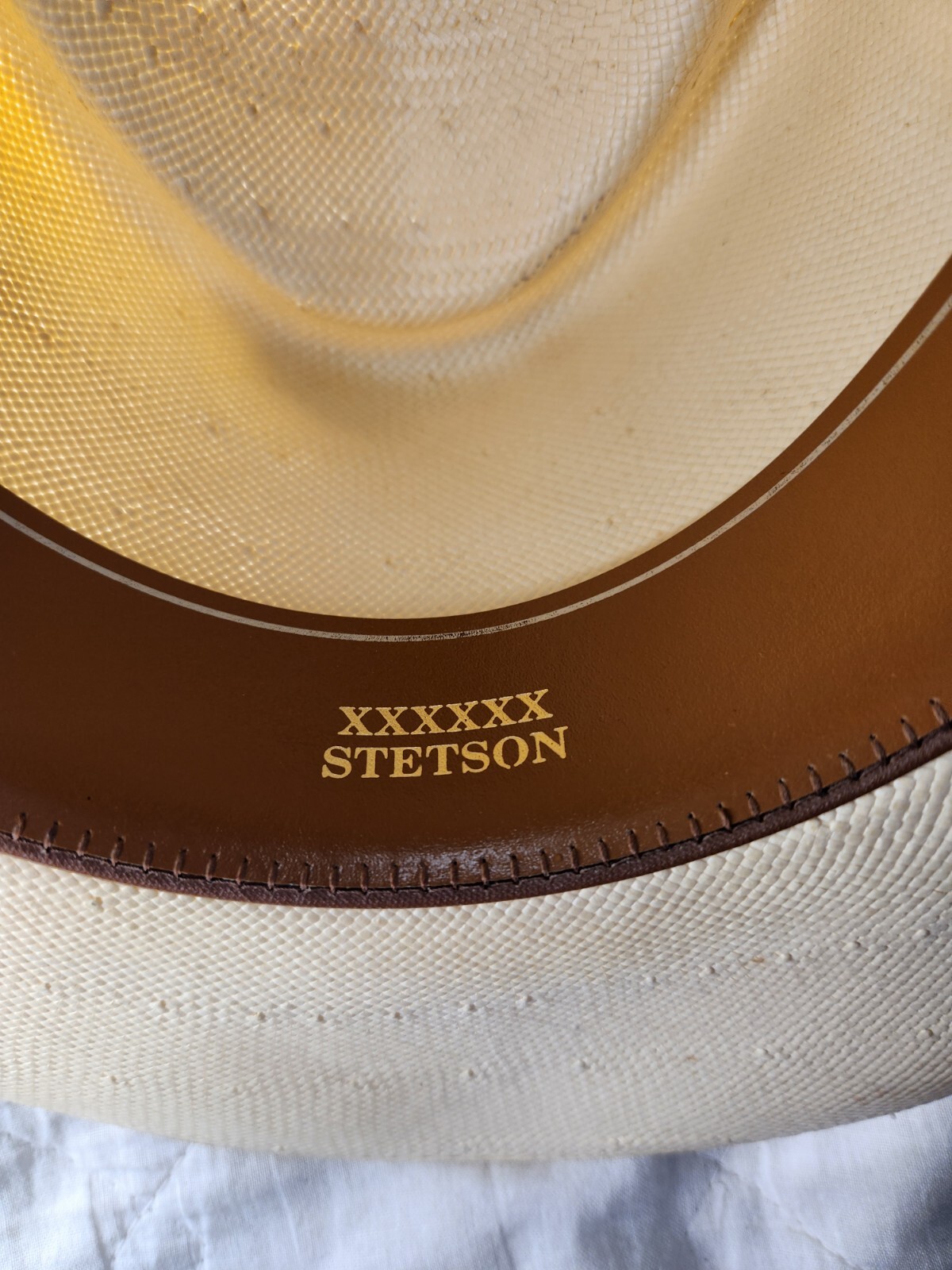 Stetson 6X Silverbelly Rancher Western Ivory Cowboy H… - Gem