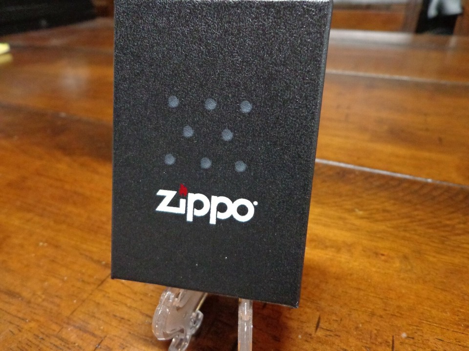 HISTORY OF ZIPPO LOGOS ZIPPO LIGHTER MINT IN BOX | eBay
