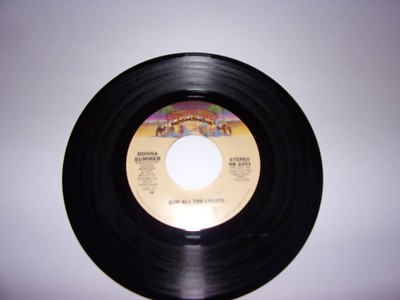 Donna Summer: Dim All The Lights / There Will Always Be A You / 45 Rpm ...