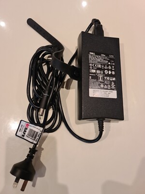 DELL GENUINE ORIGINAL 130W Power Adapter Charger Alienware Precision ...