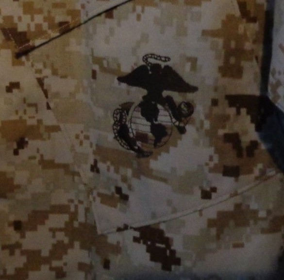 USMC MARPAT DESERT TAN Combat SHIRT PANT SET MCCUU LARGE REGULAR ISSUED ...