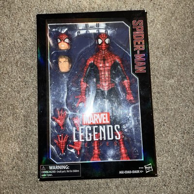 Marvel Legends Spider-Man 12 Inch Figure Spiderman Limited Edition OPEN ...