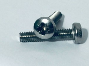 200 x M6x30mm Cross Recessed Raised Cheese Head Screws A2 ...