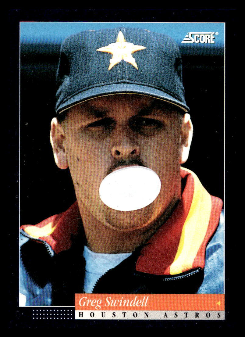 1994 Score 502 Greg Swindell Houston Astros Baseball Card | eBay