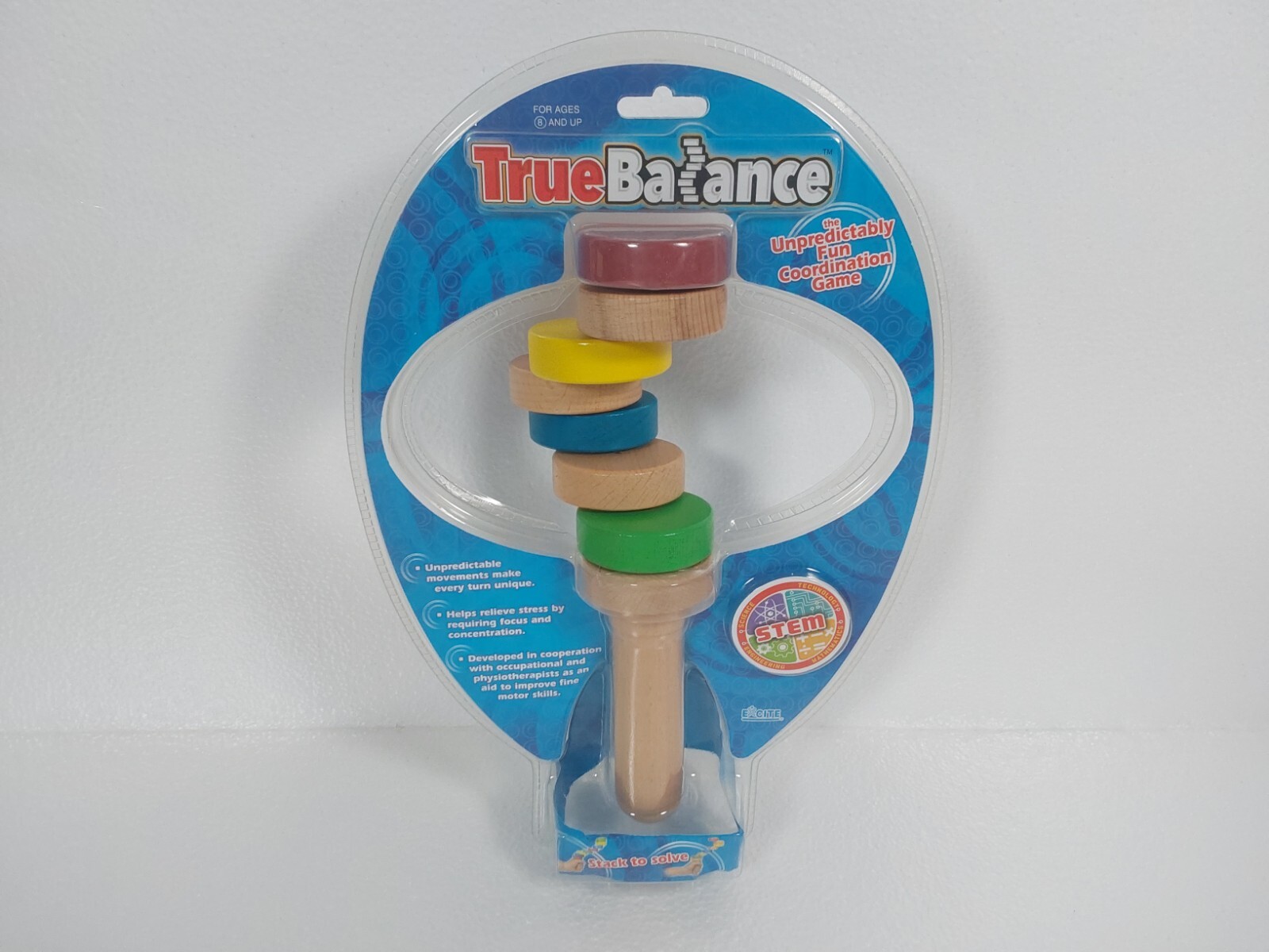 True Balance Wooden toy Game by Excite New in Original Packing | eBay