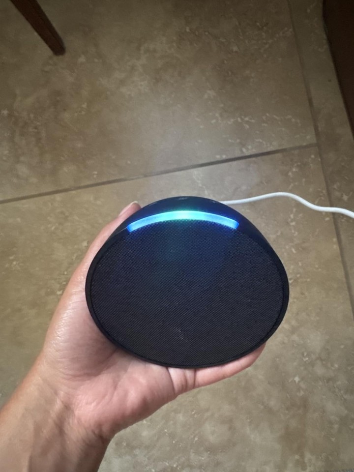 Echo Pop (Newest Model), Our Smallest Alexa Speaker, Fits in Any Room ...