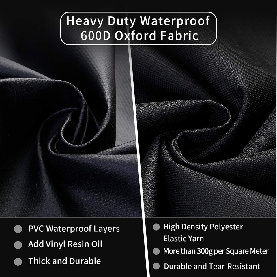 BBQ Cover for Weber Q Series Grill, Portable Grill Cover for Weber ...