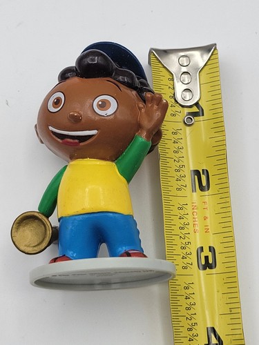 Disney Little Einsteins Quincy Figure with Trumpet Instrument 2.5" Cake ...