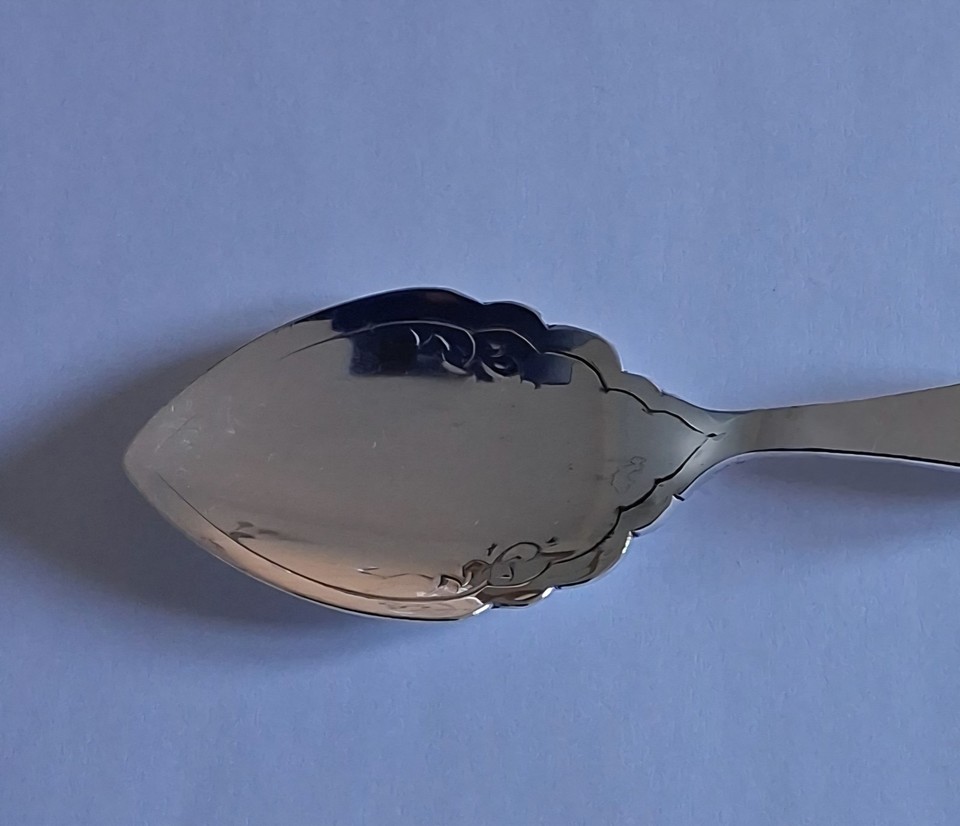 Henry Greaves Sheffield 1915 HM Sterling Silver Handle Preserve Spoon ...