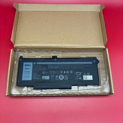 GENUINE Battery DELL LATITUDE 5420 LAPTOP 4CELL 63WHR 15.2V RJ40G M033W ...
