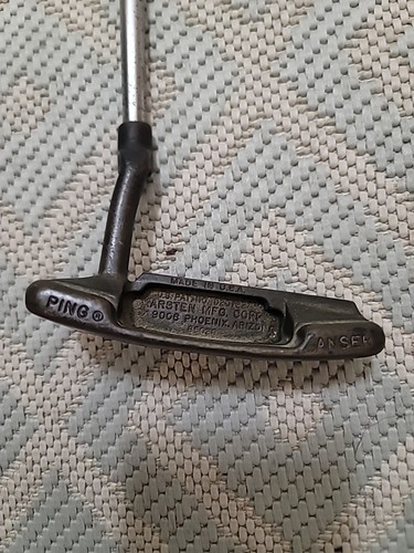Vintage Ping Anser RH Putter Karsten MFG Box 9006 Phx AZ 85020 32” 1968-1973 | eBay